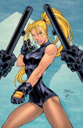 Multiterras Super Heroína Canário Negro